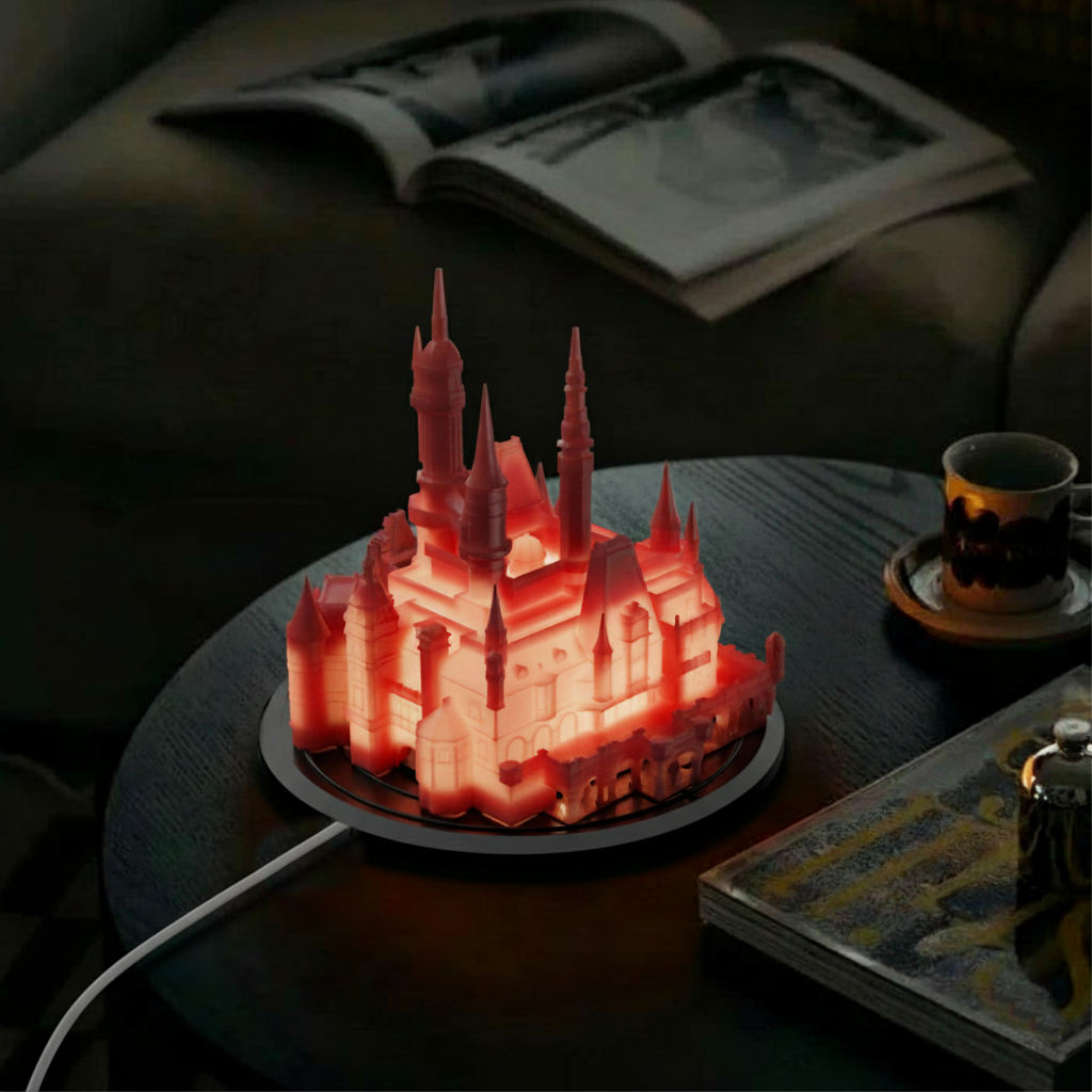 Fairy Tale Castle Night Lamp – TÉCHERIÉ